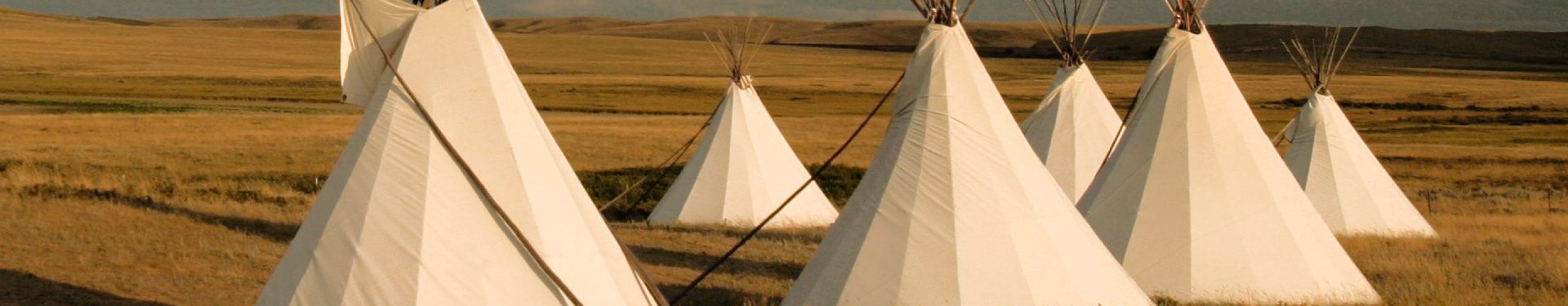 Glamping im Tipi | Übernachten im Tipi - Glampings